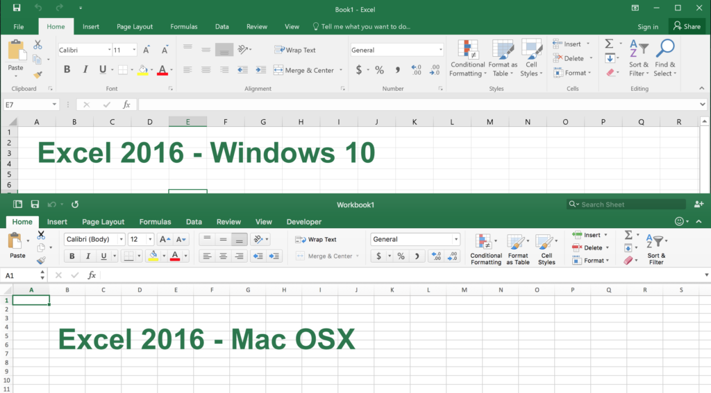 Giới thiệu Excel 2016 phiên bản Windows và Mac OSX - Học Excel Online ...