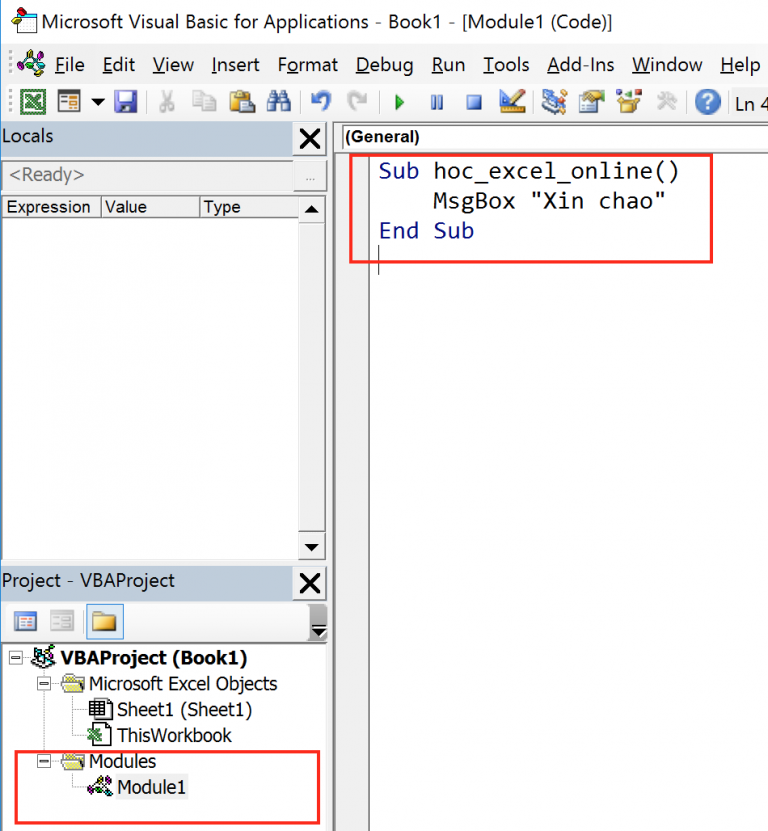 Cách Chạy File Macro Chạy File Vba Trong Excel Cực Kỳ đơng Giản