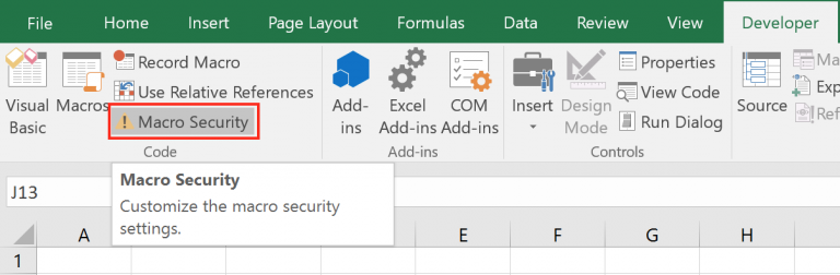 Bắt đầu Với Excel Macros Và Lập Trình Vba Học Vba Excel Cùng Học Excel
