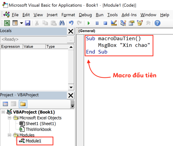 Bắt đầu Với Excel Macros Và Lập Trình Vba Học Vba Excel Cùng Học Excel