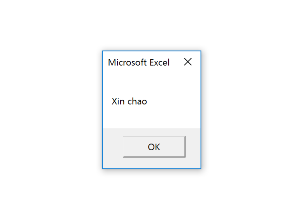 Bắt đầu Với Excel Macros Và Lập Trình Vba Học Vba Excel Cùng Học Excel