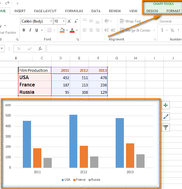 How To Insert A Header In Excel Using A Chart Asilqant