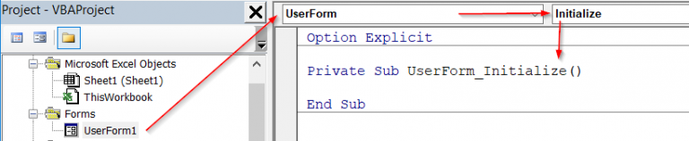 Hướng dẫn cách tạo danh sách chọn cho combobox trong userform VBA Excel - Học Excel Online Miễn Phí
