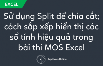 mos excel 2010 Archives