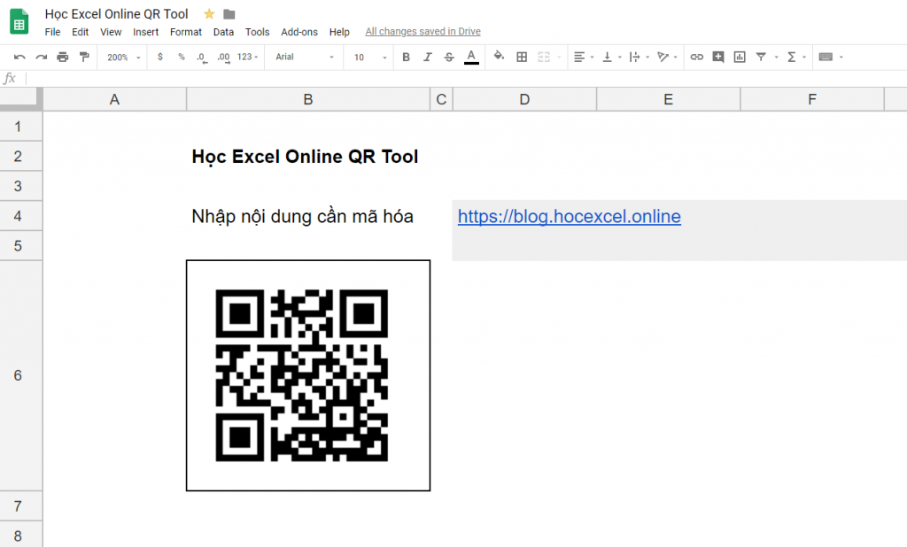 Cách tạo hàng loạt QR code nhanh không cần tới Excel - Học Excel Online ...