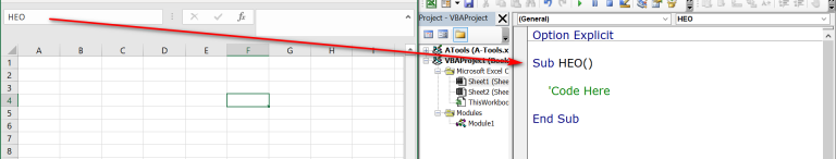 Những điều thú vị về Name Box - Học Excel Online Miễn Phí