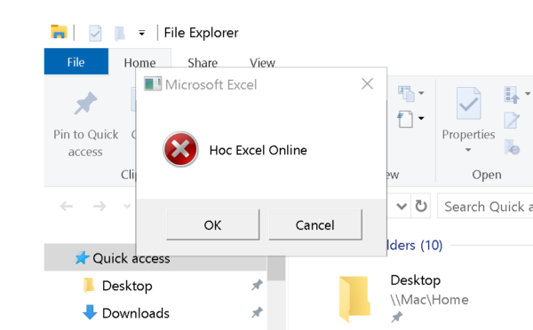 Sử Dụng Msgbox Trong Excel Vba Hướng Dẫn đầy đủ Học Excel Online