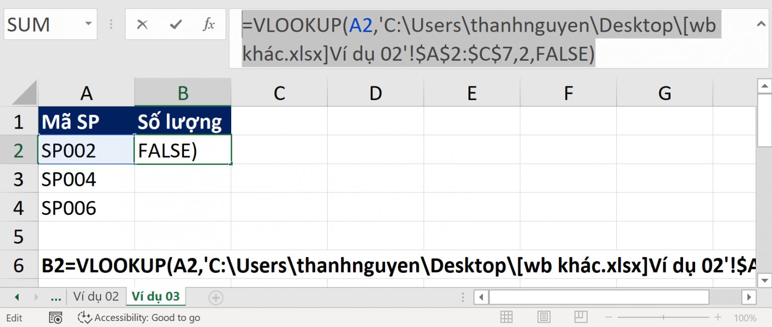 Hàm Vlookup trong Excel, hướng dẫn sử dụng chi tiết và có ví dụ cụ thể