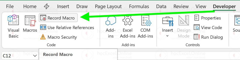 Personal Macro Workbook L G C ch S D ng Code VBA Trong Nhi u Files H c Excel Online Mi n Ph 