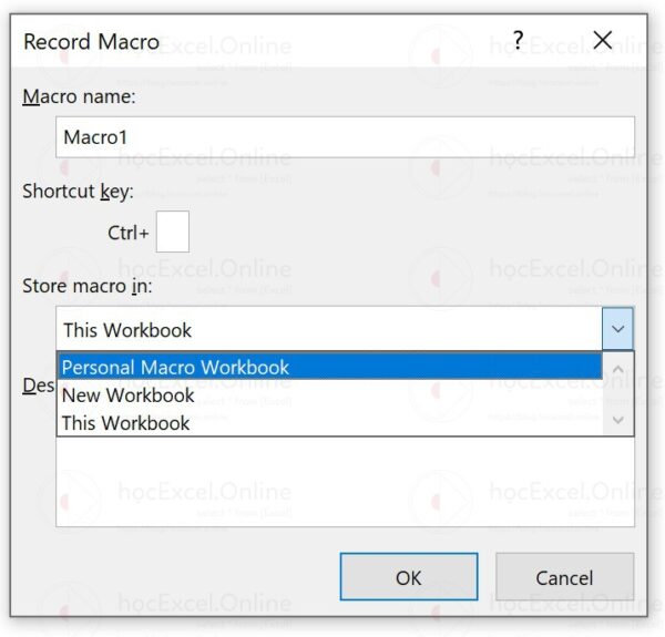 Personal Macro Workbook L G C ch S D ng Code VBA Trong Nhi u Files 