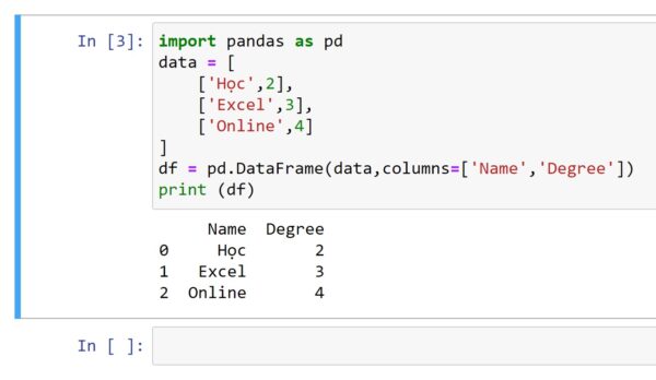Cách chạy Python trong Power BI Power Query - Học Excel Online Miễn Phí