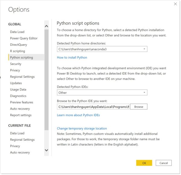 Cách chạy Python trong Power BI Power Query - Học Excel Online Miễn Phí