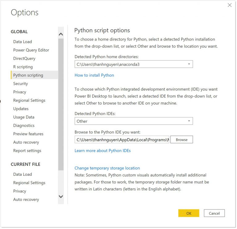 Cách chạy Python trong Power BI Power Query - Học Excel Online Miễn Phí