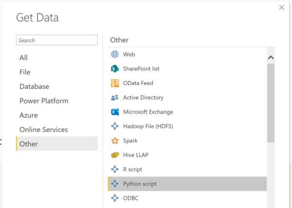 Cách chạy Python trong Power BI Power Query - Học Excel Online Miễn Phí