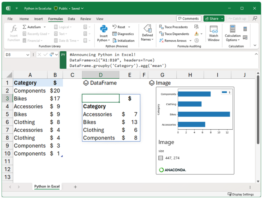 Microsoft ang Mang Python T i Excel C c B n i H c Excel Online 