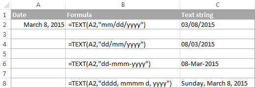 Chuy n i nh D ng Date Th nh Text Trong Excel B ng H m TEXT V Kh ng 