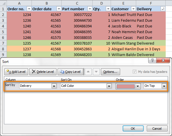 C ch L c V S p X p L i C c D ng B ng M u N n M u Ch V Bi u T ng Trong Excel